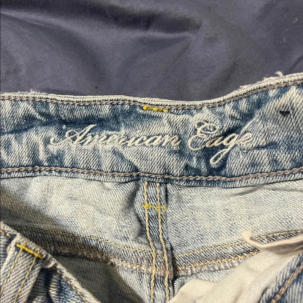 American Eagle Outfitters | Shorts | American Eagle Distressed Low Rise ...